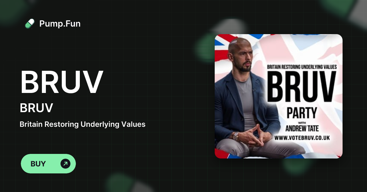 BRUV (BRUV) - Pump