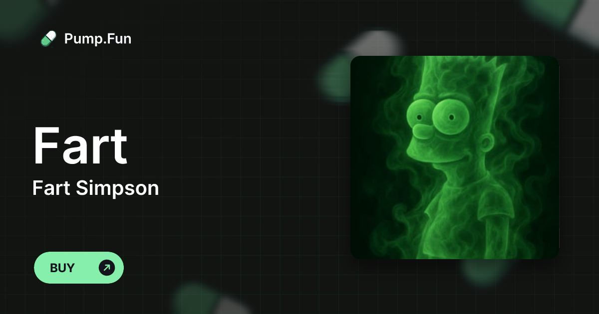 Fart Simpson (Fart) - Pump