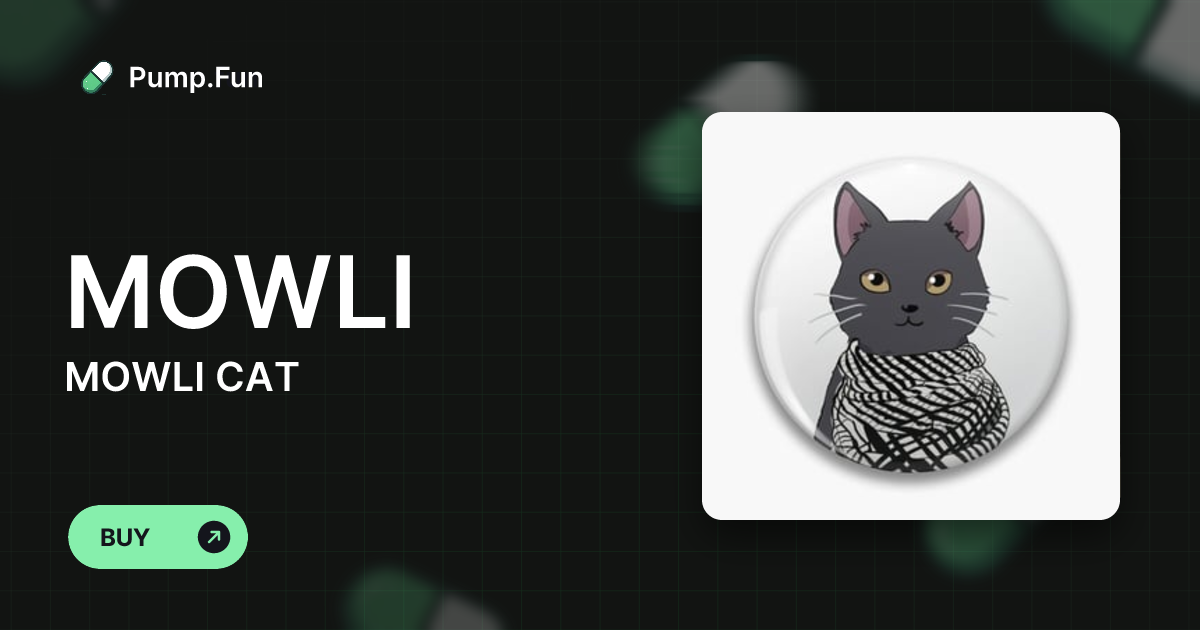 MOWLI CAT (MOWLI) - Pump