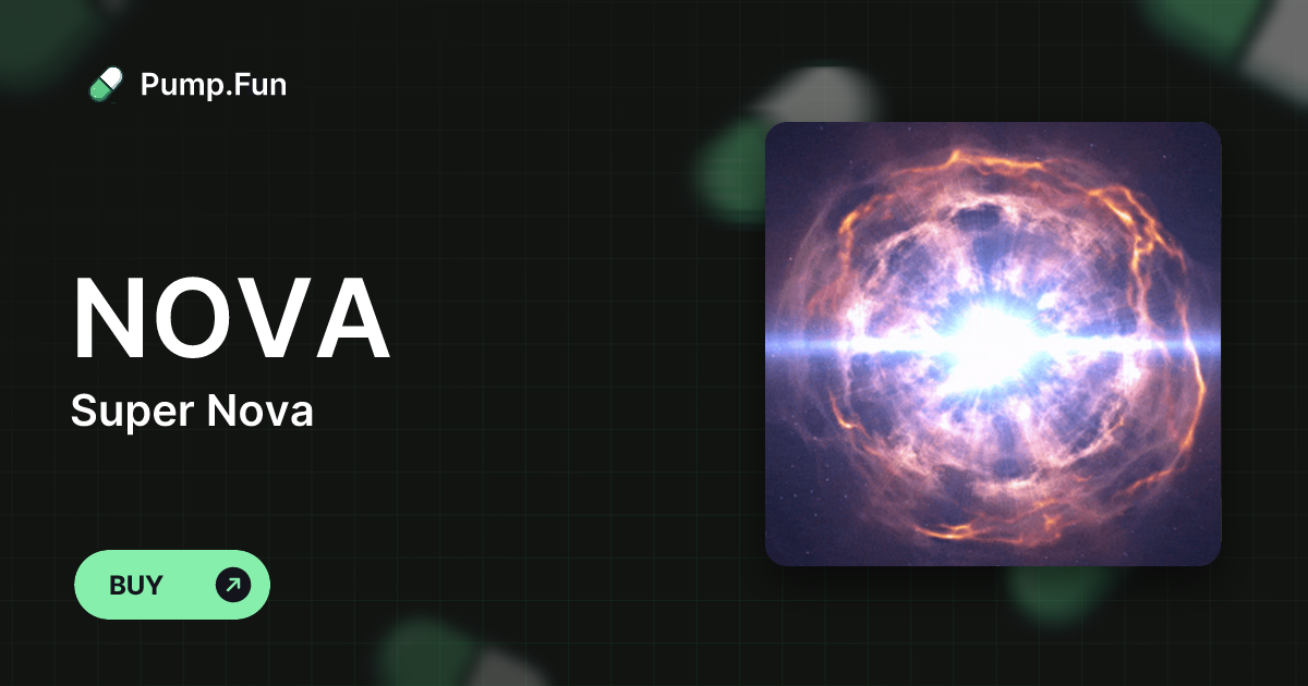 Super Nova (NOVA) - Pump