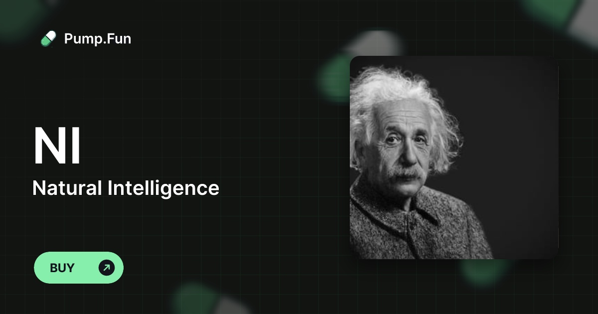 Natural Intelligence (NI) - Pump