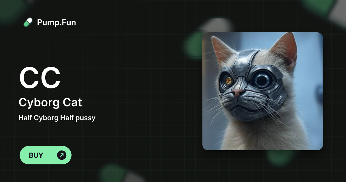 Cyborg Cat (CC) - Pump