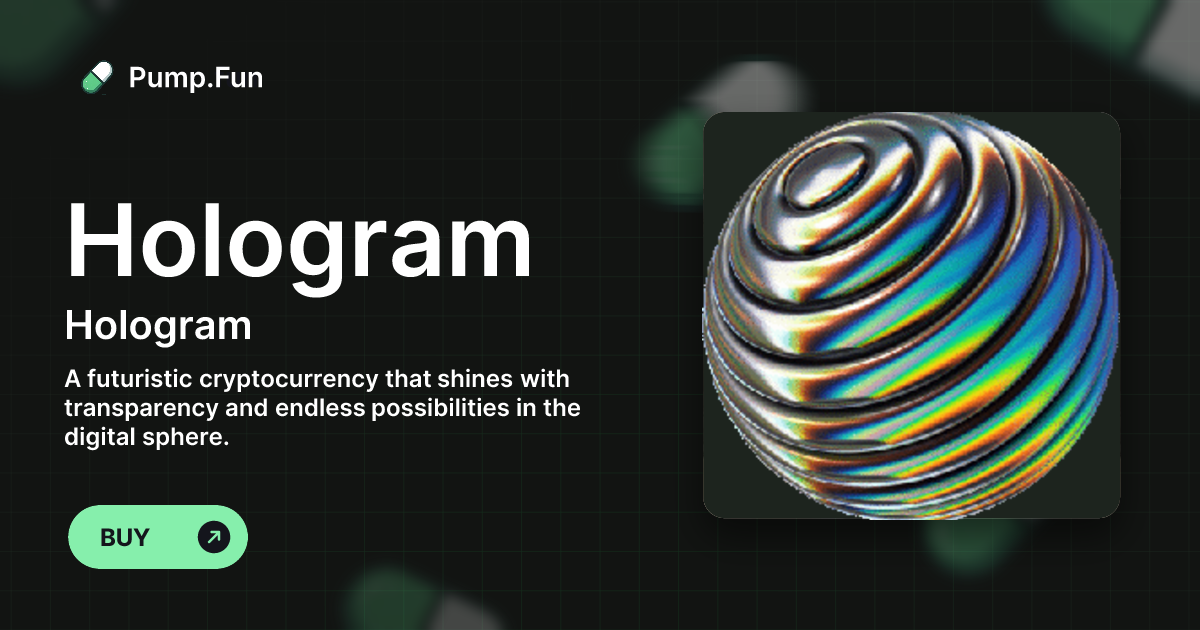 Hologram (Hologram) - Pump