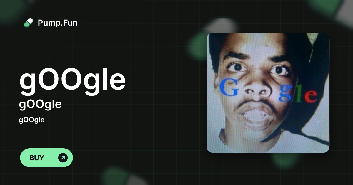 gOOgle (gOOgle) - Pump