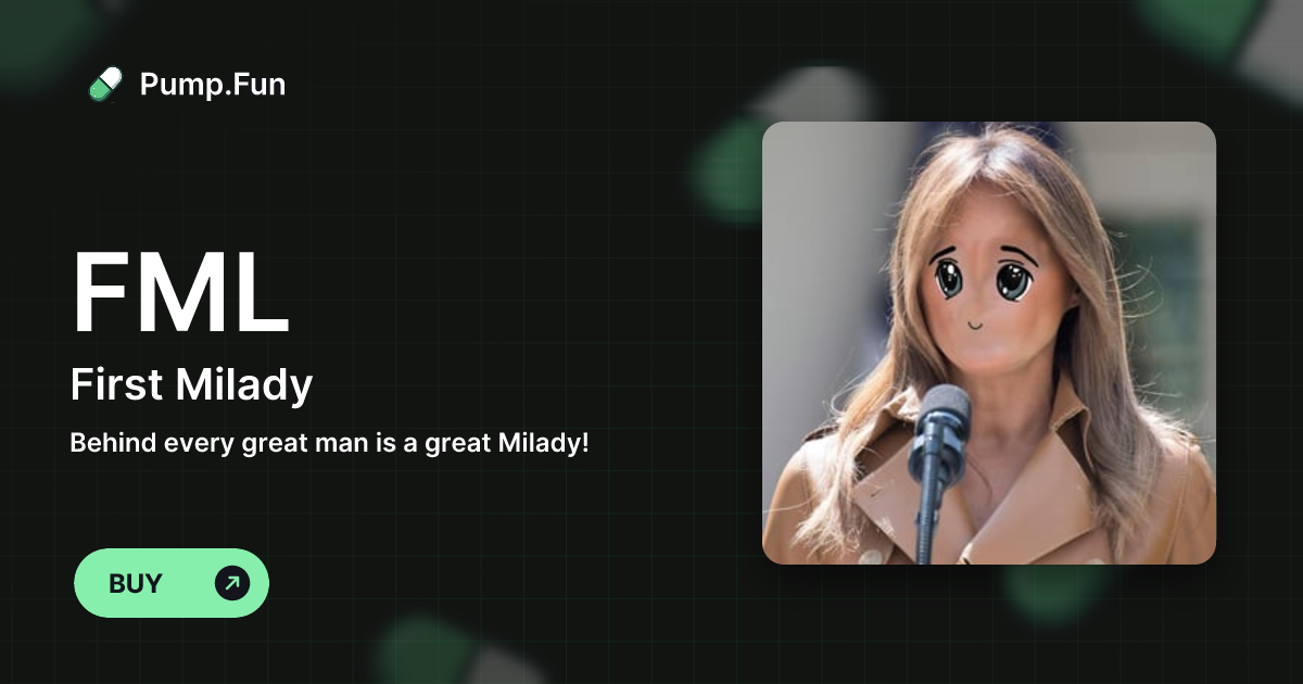 First Milady (FML) - Pump