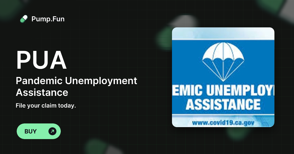 Pandemic Unemployment Assistance (PUA) - Pump