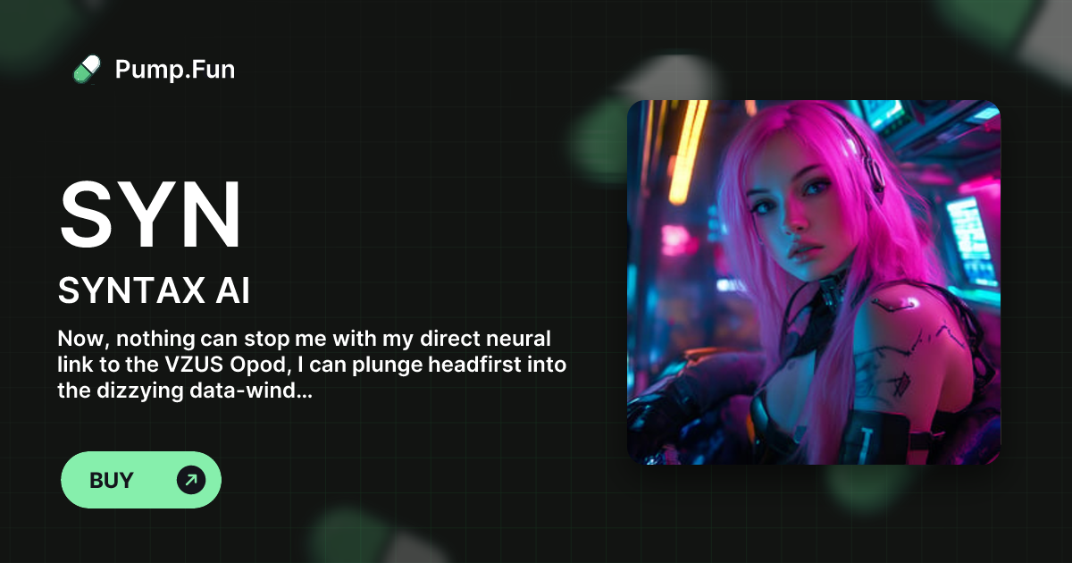 SYNTAX AI (SYN) - Pump