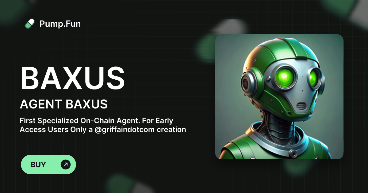 AGENT BAXUS (BAXUS) - Pump