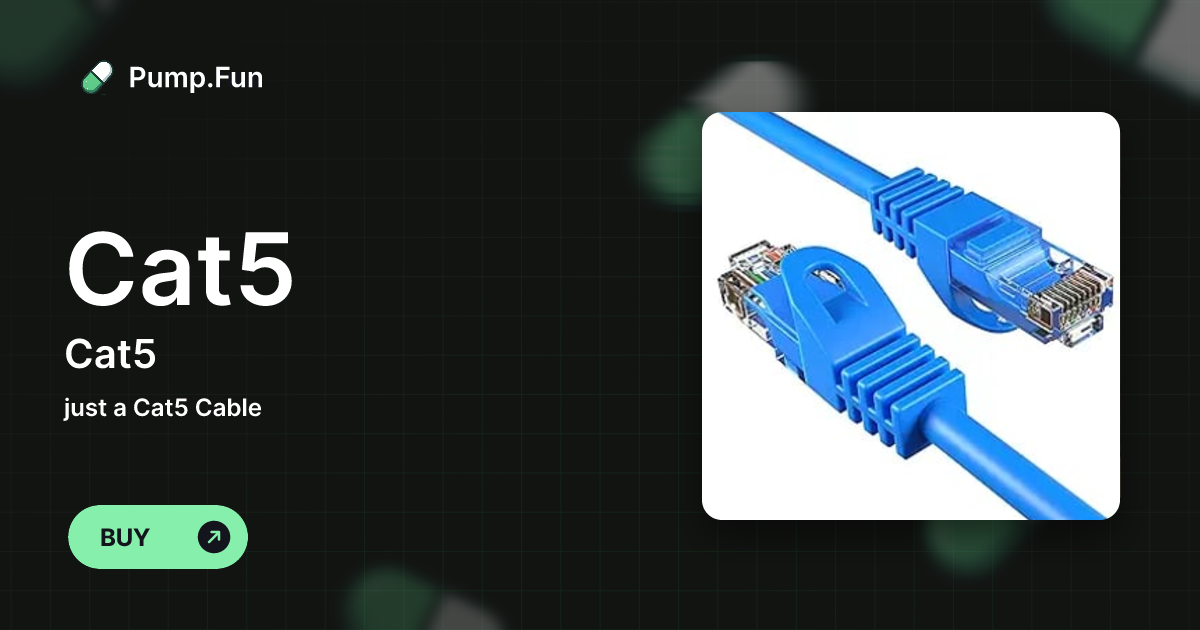 Cat5 (Cat5) - Pump