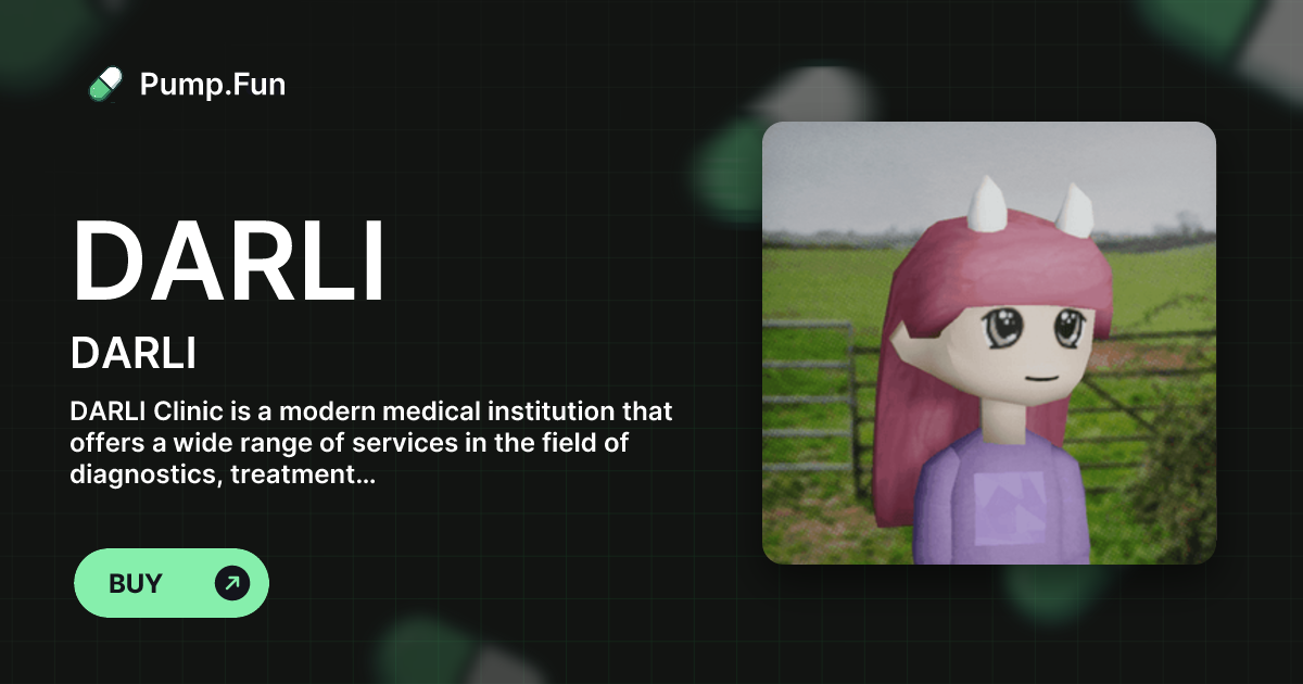 DARLI (DARLI) - Pump