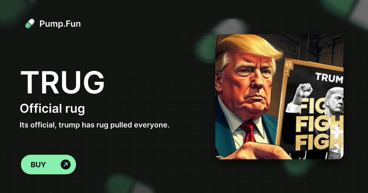 Official rug (TRUG) - Pump