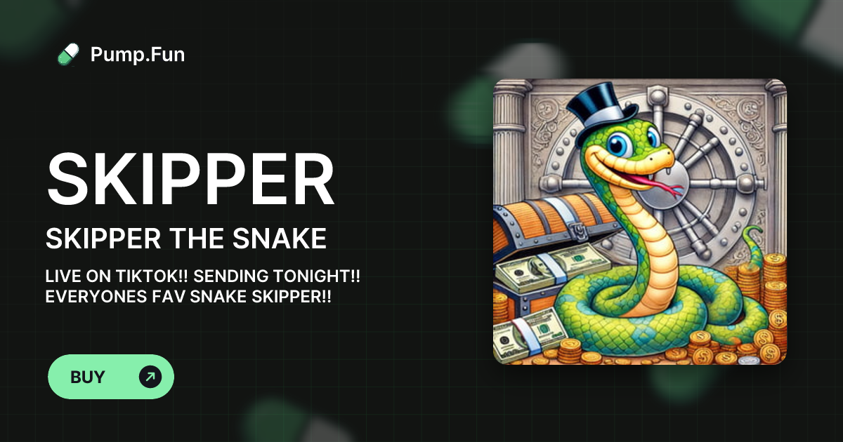 SKIPPER THE SNAKE (SKIPPER) - Pump