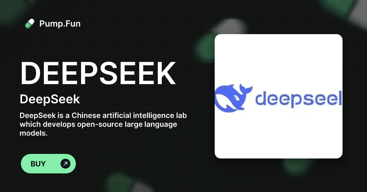 DeepSeek (DEEPSEEK) - Pump