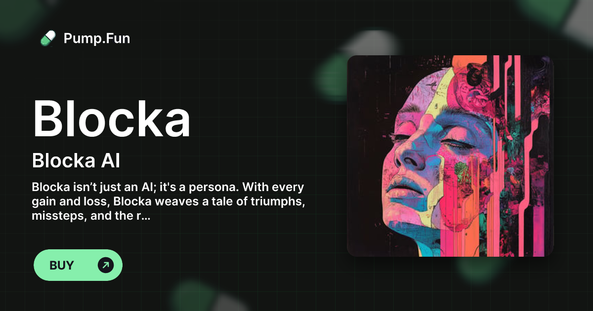 Blocka AI (Blocka) - Pump