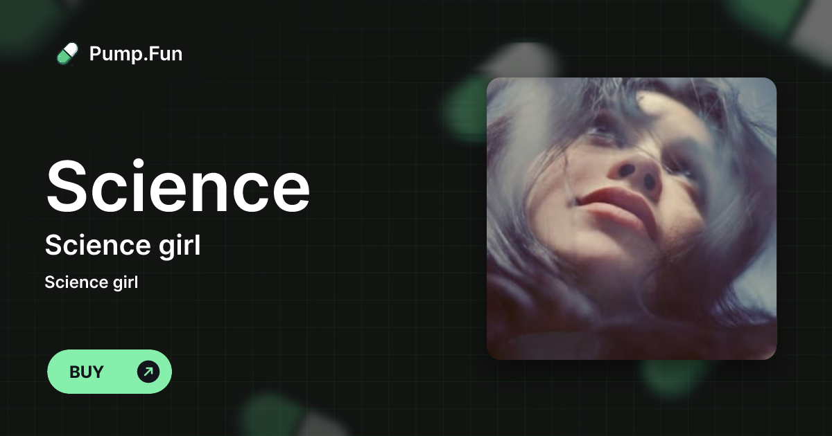 Science girl (Science) - Pump