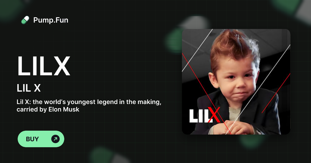 LIL X (LILX) - Pump