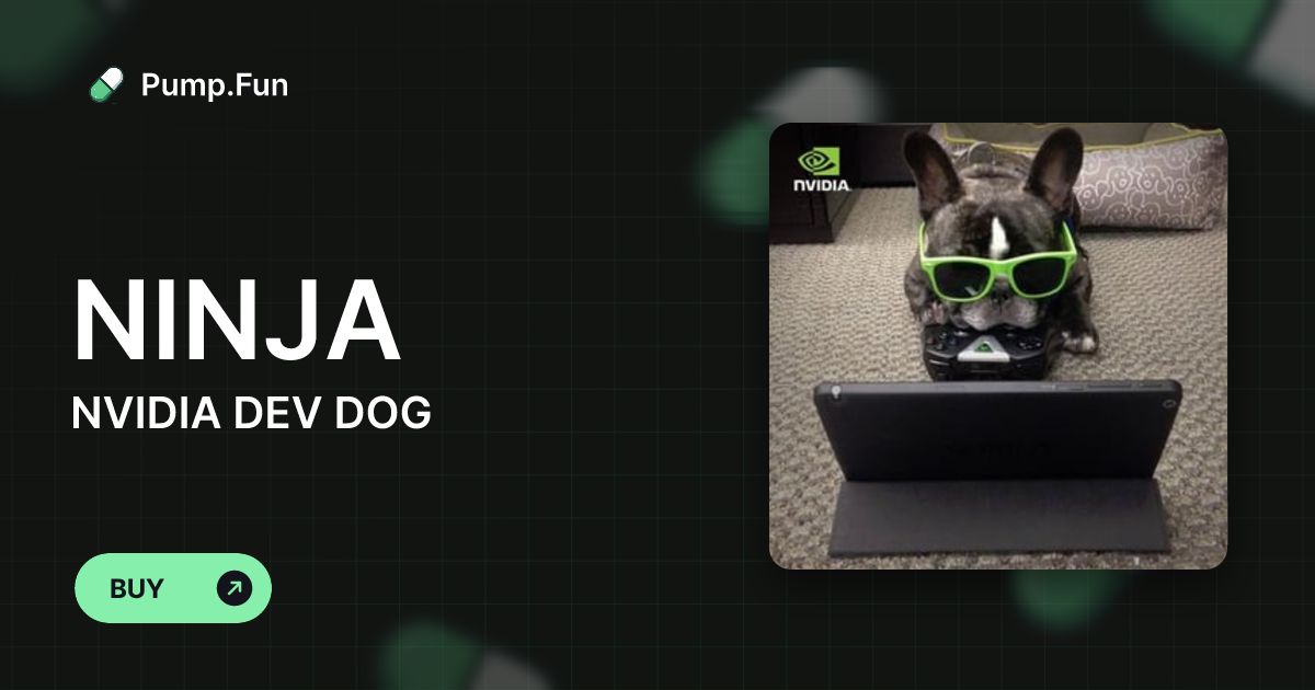 NVIDIA DEV DOG (NINJA) - Pump