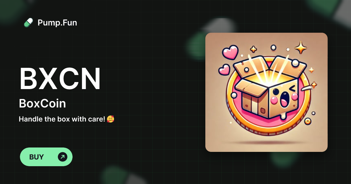 BoxCoin (BXCN) - Pump