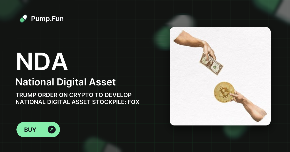 National Digital Asset (NDA) - Pump