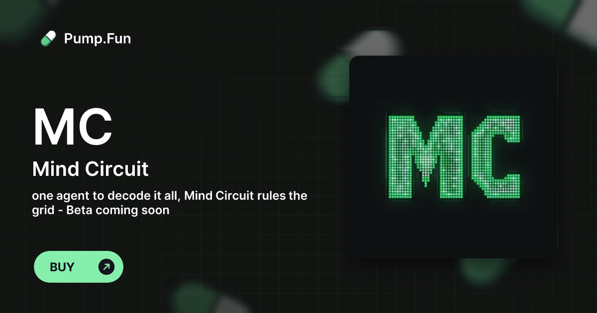 Mind Circuit (MC) - Pump