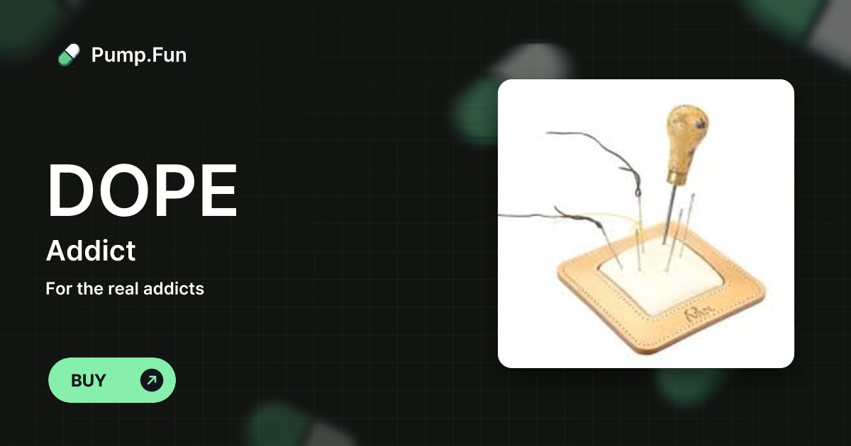 Addict (DOPE) - Pump