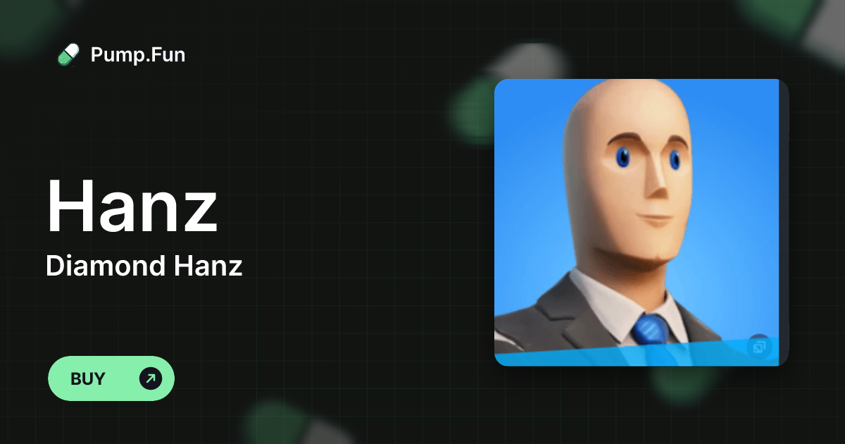 Diamond Hanz (Hanz) - Pump