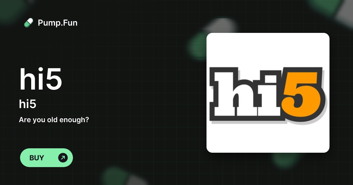 hi5 (hi5) - Pump