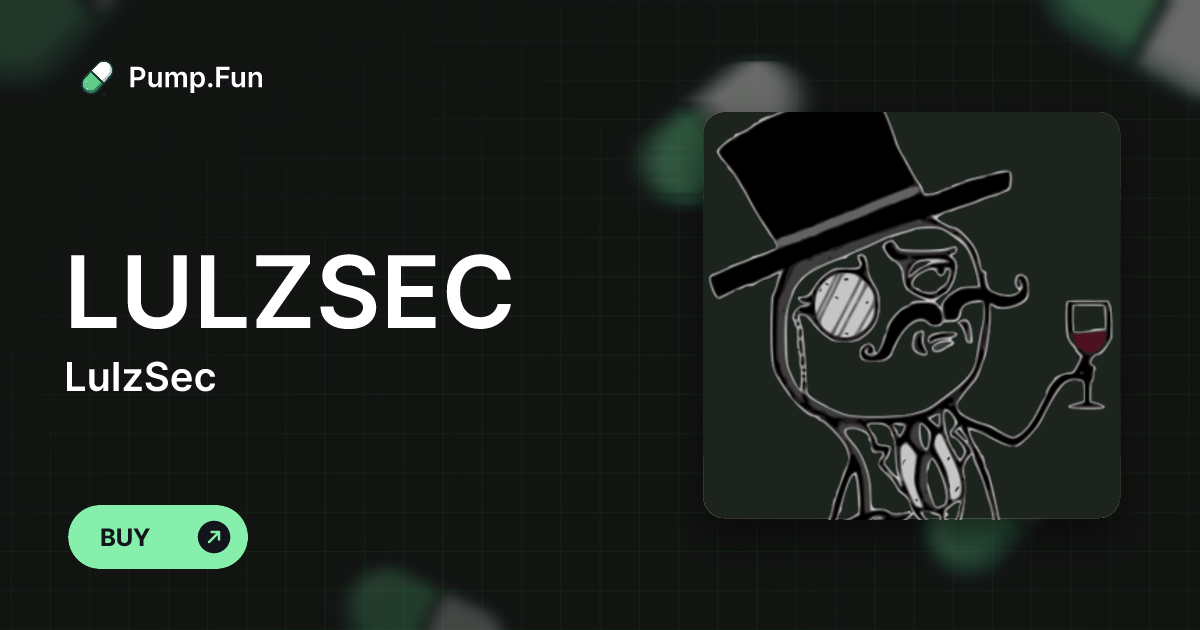 LulzSec (LULZSEC) - Pump