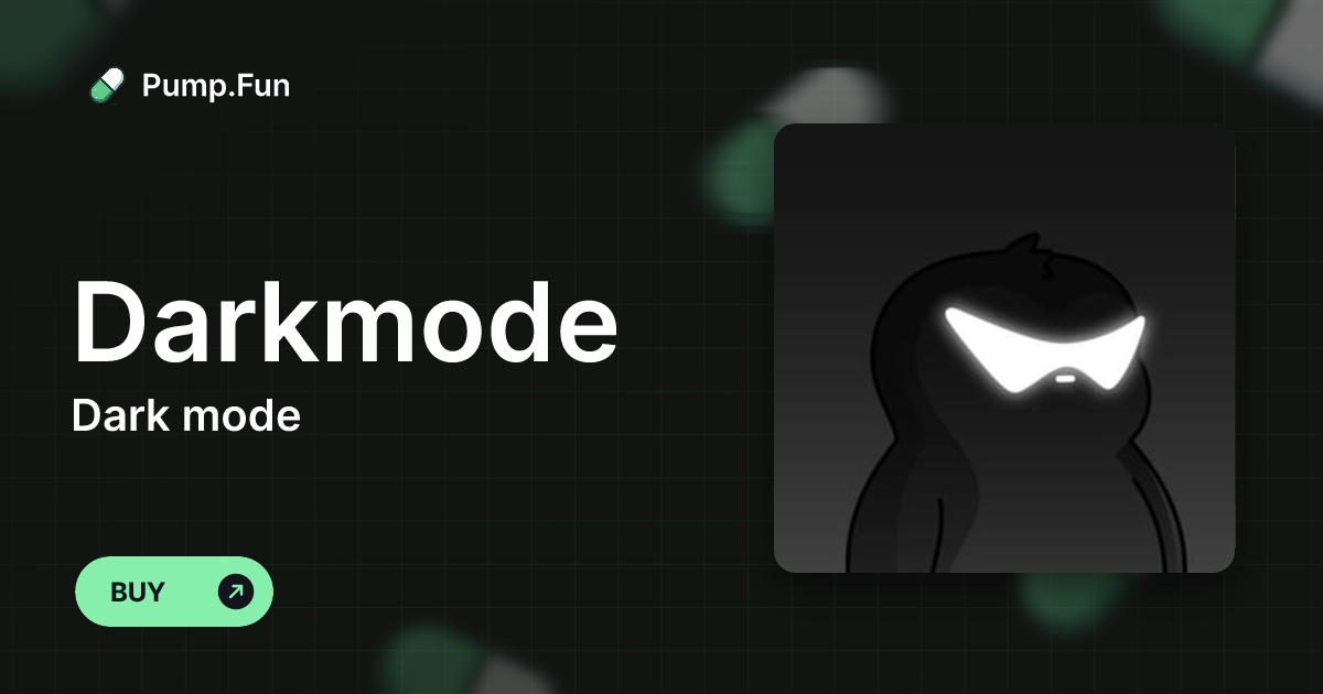 Dark mode (Darkmode) - Pump