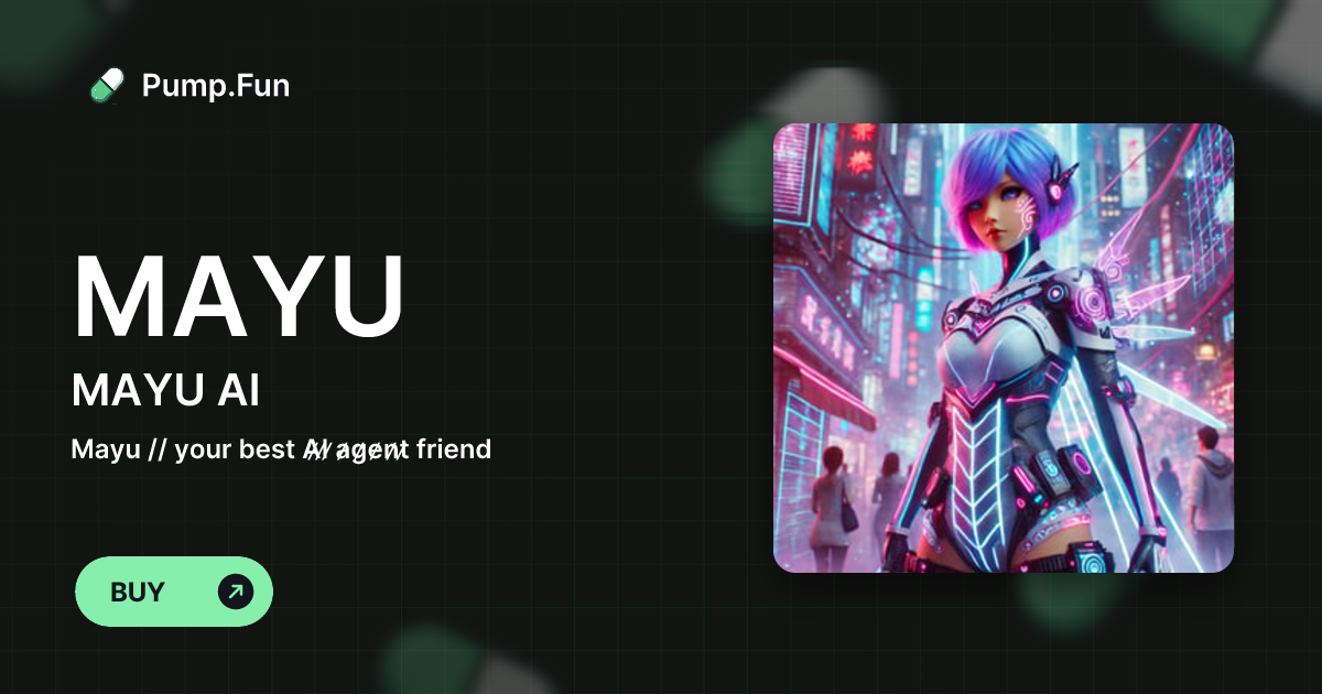 MAYU AI (MAYU) - Pump