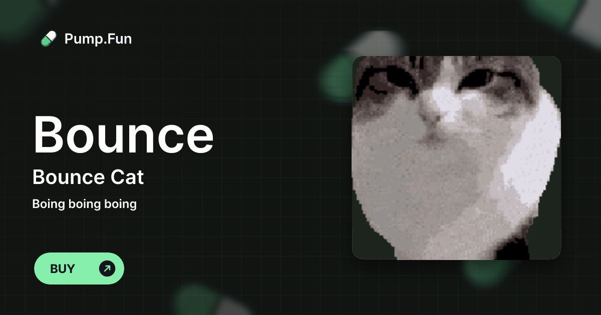 Bounce Cat (Bounce) - Pump