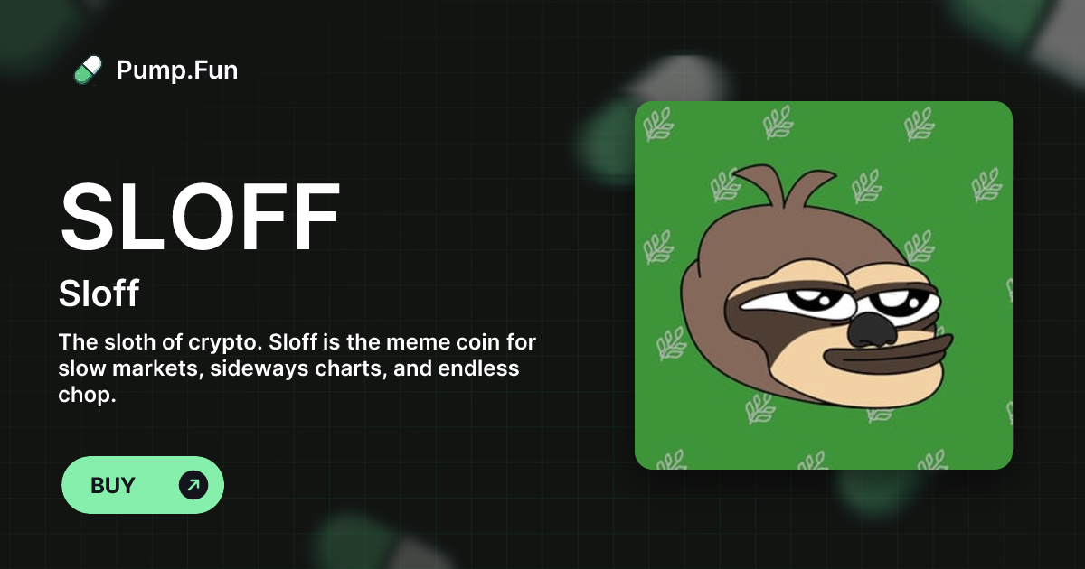 Sloff (SLOFF) - Pump