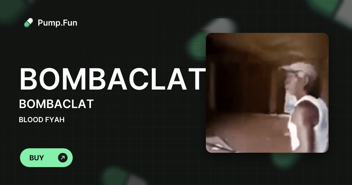 BOMBACLAT (BOMBACLAT) - Pump