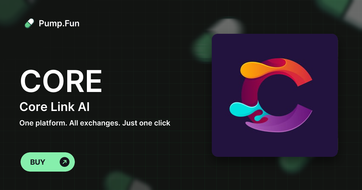 Core Link AI (CORE) - Pump