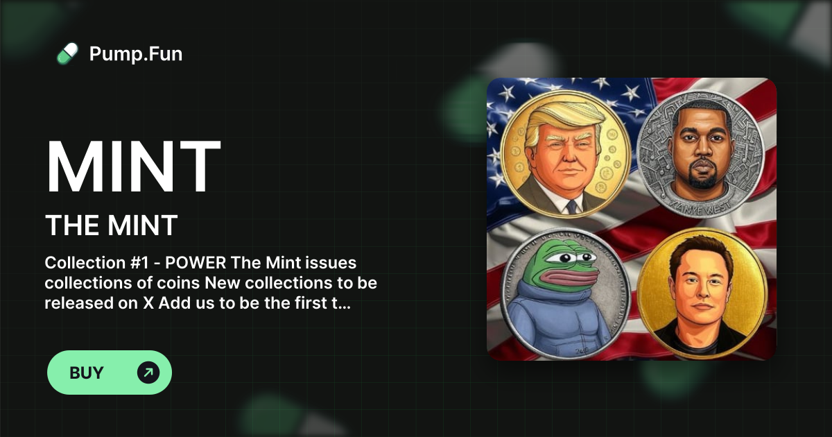 THE MINT (MINT) - Pump