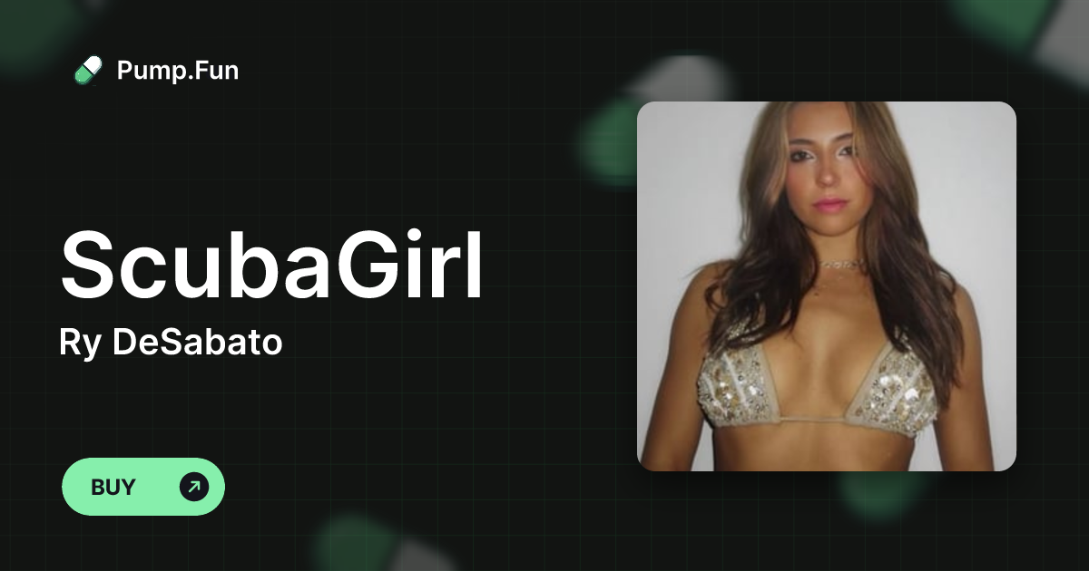 Ry DeSabato (ScubaGirl) - Pump