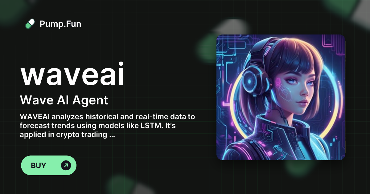 Wave AI Agent (waveai) - Pump