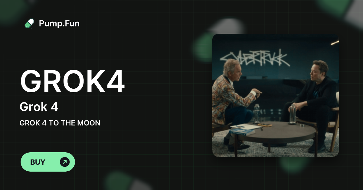 Grok 4 (GROK4) - Pump