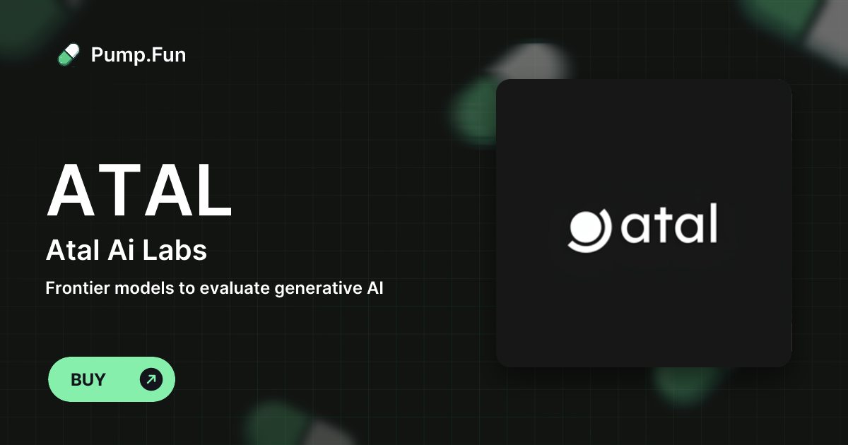 Atal Ai Labs (ATAL) - Pump