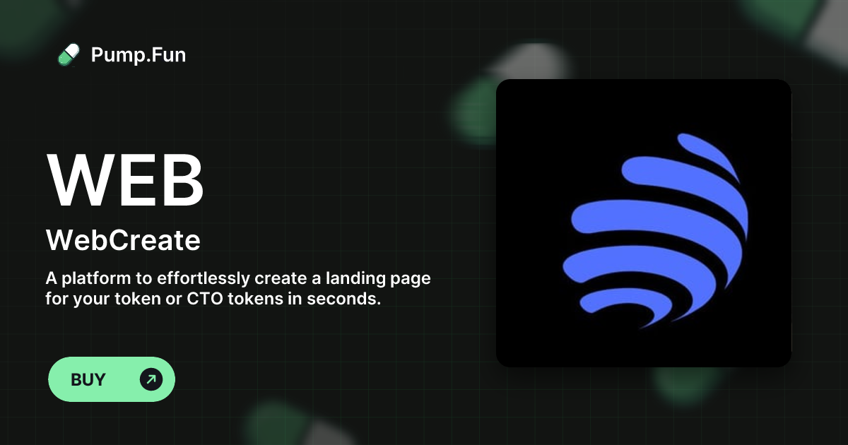 WebCreate (WEB) - Pump