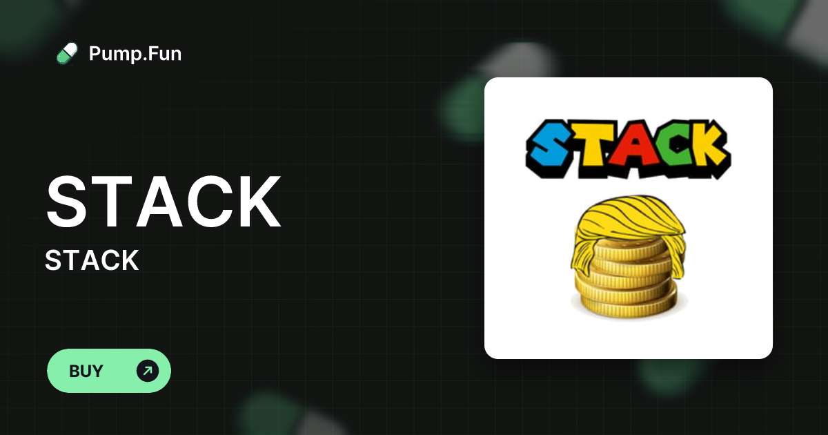 STACK (STACK) - Pump