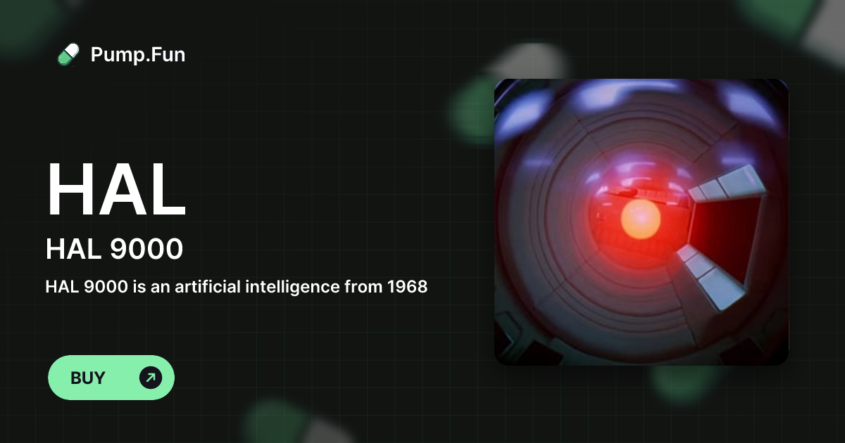 HAL 9000 (HAL) - Pump