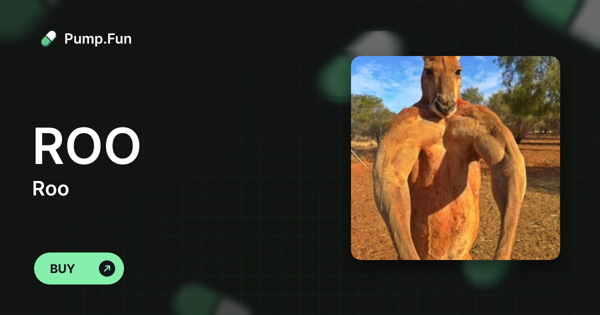 Roo (ROO) - Pump