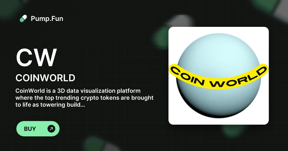 COINWORLD (CW) - Pump