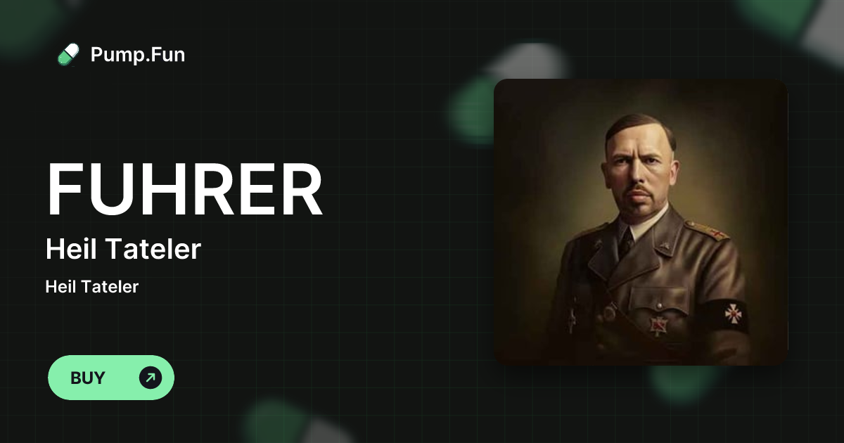 Heil Tateler (FUHRER) - Pump