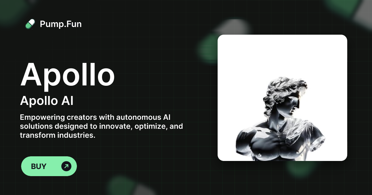 Apollo AI (Apollo) - Pump