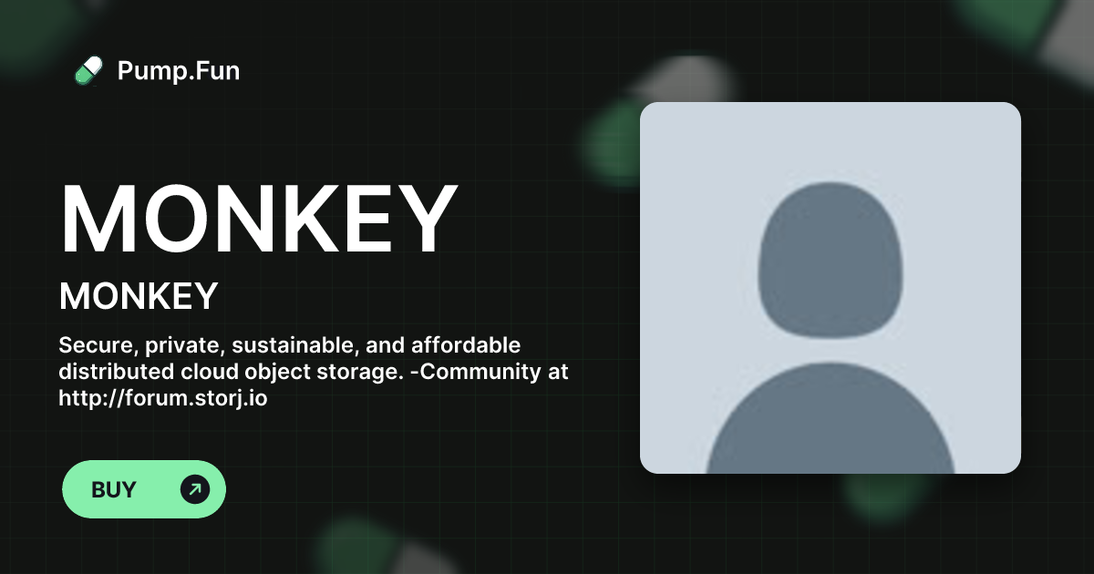 MONKEY (MONKEY) - Pump