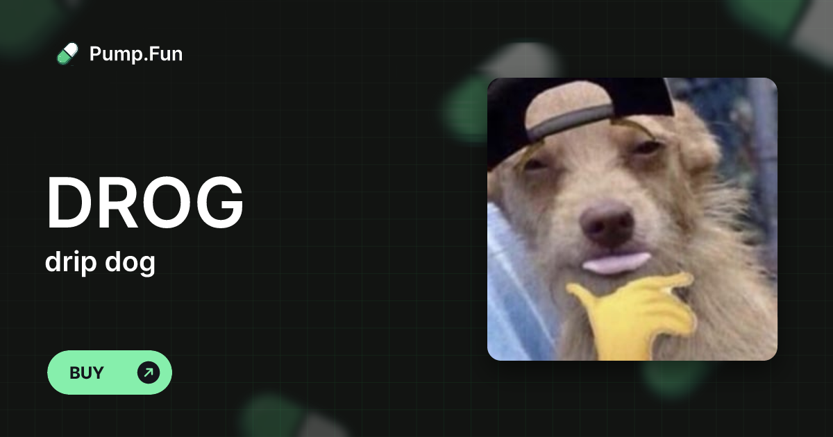 drip dog (DROG) - Pump