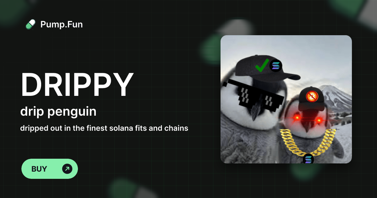 drip penguin (DRIPPY) - Pump