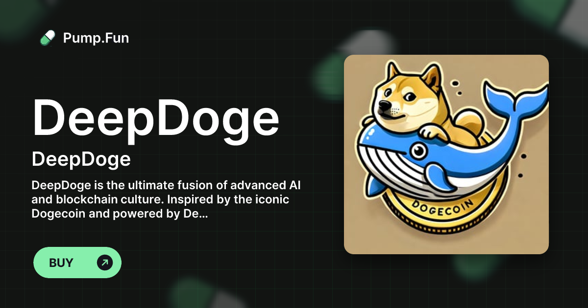 DeepDoge (DeepDoge) - Pump